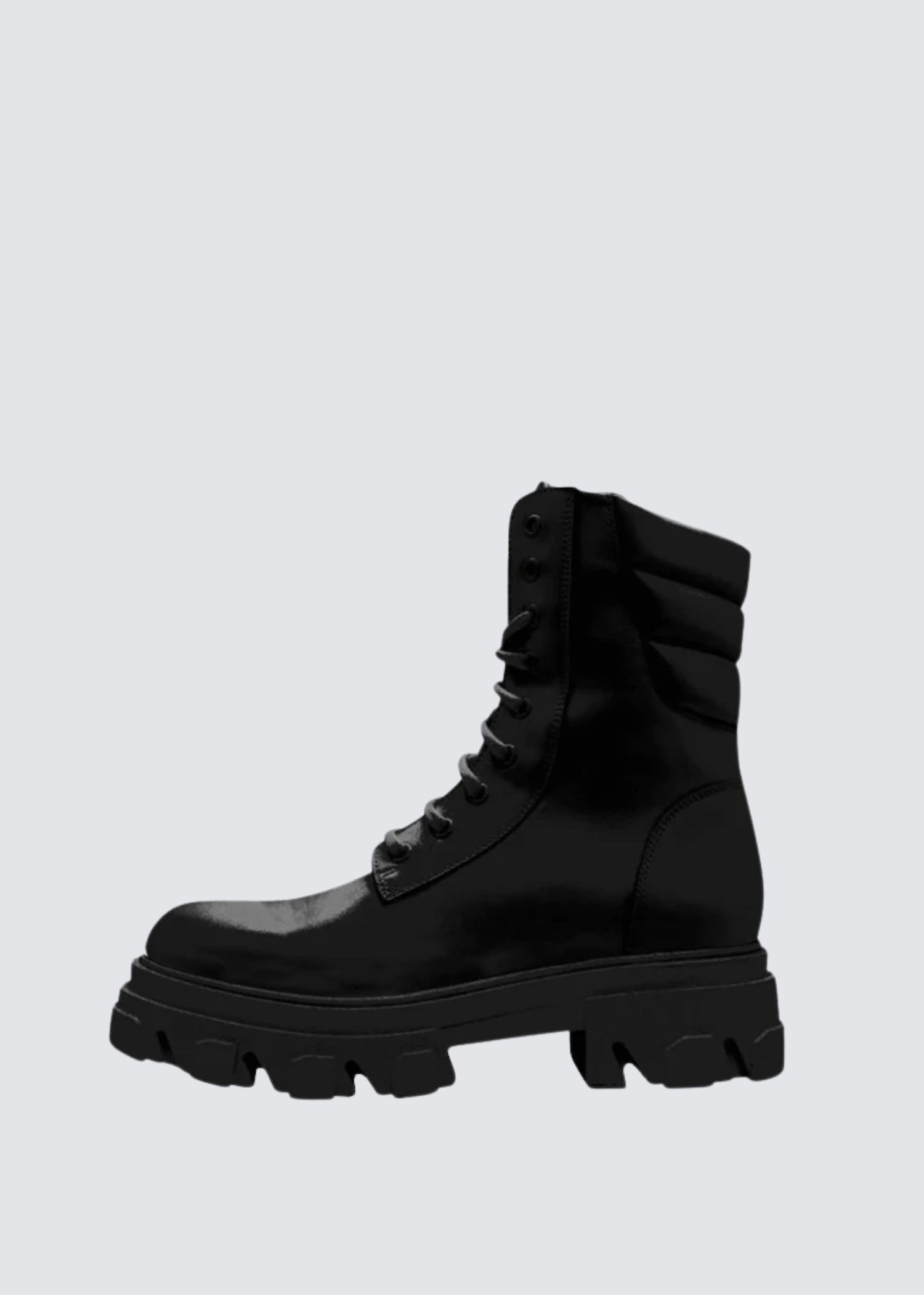Gia Borghini, Gia 35, Black, Boots – Lindner Fashion
