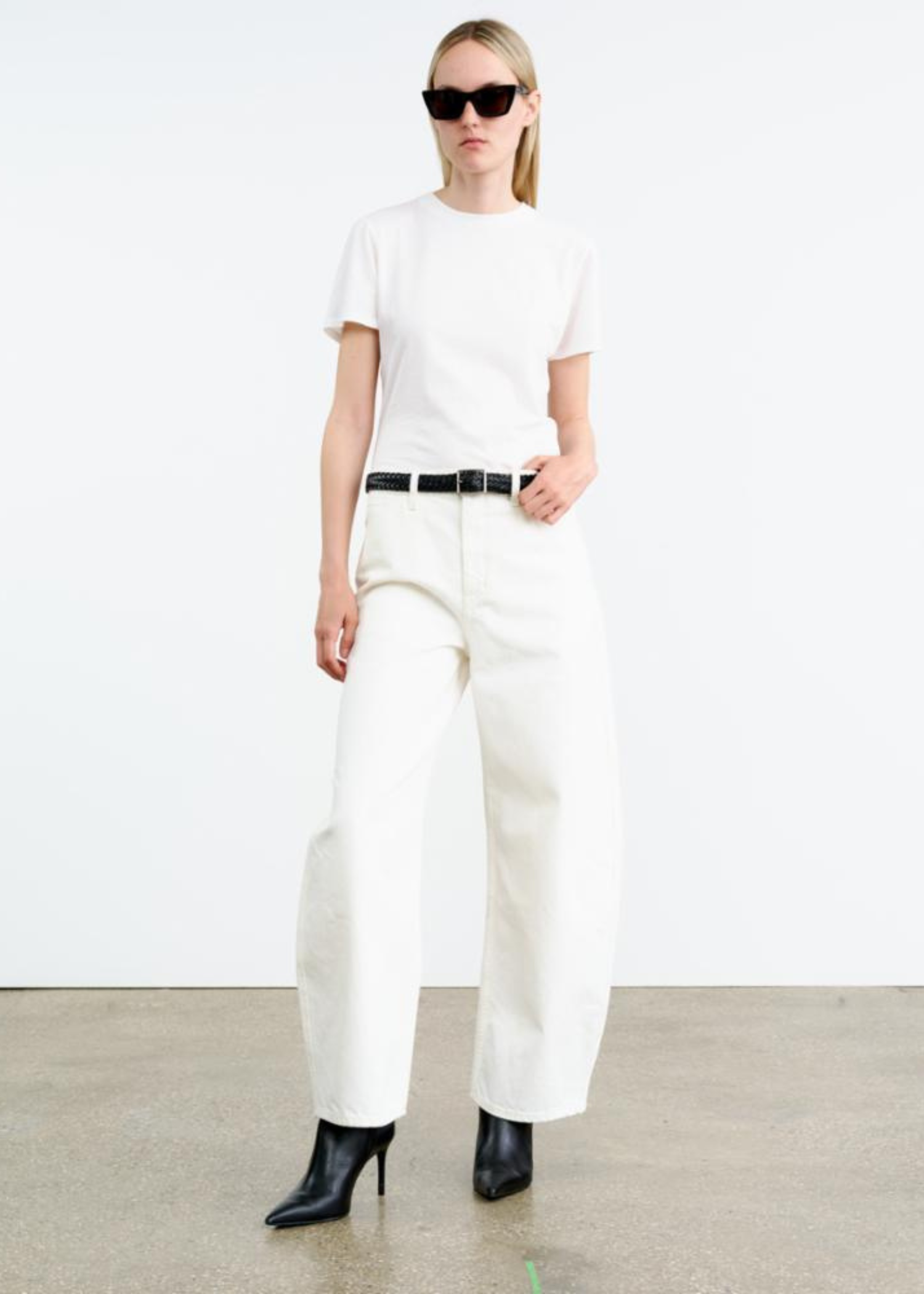 Nili Lotan, Tribeca, Cream, Jeans – Lindner Fashion