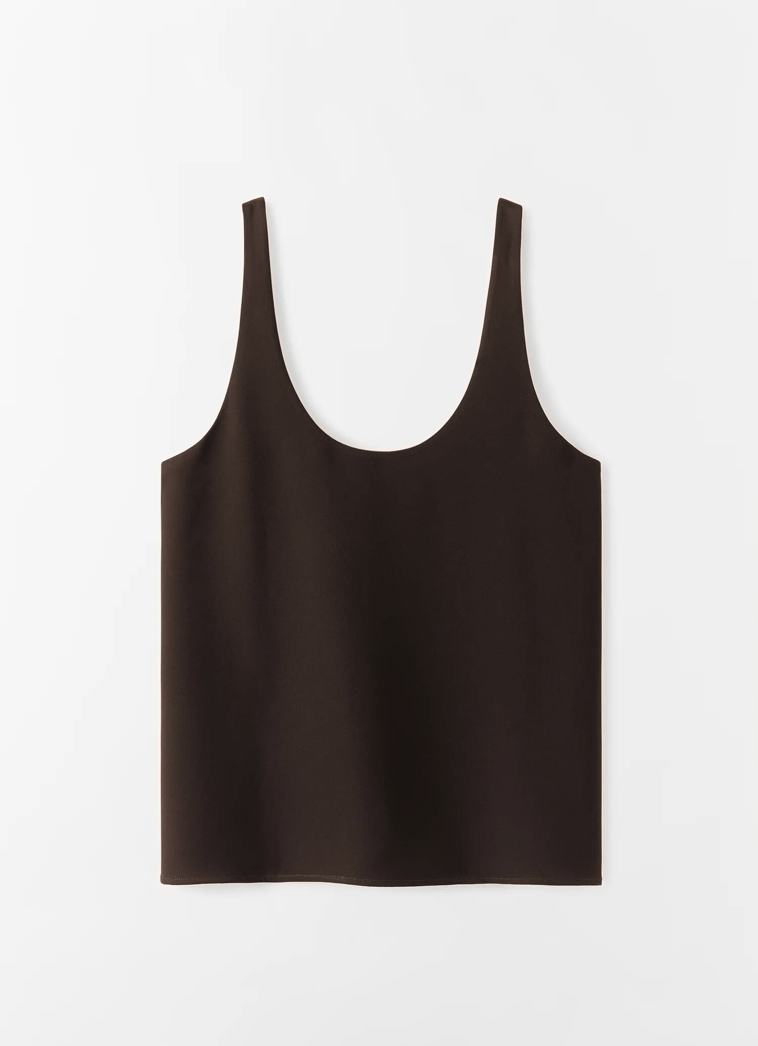 Almada Label | FW25 | Romy Chocolate Top – Lindner Fashion
