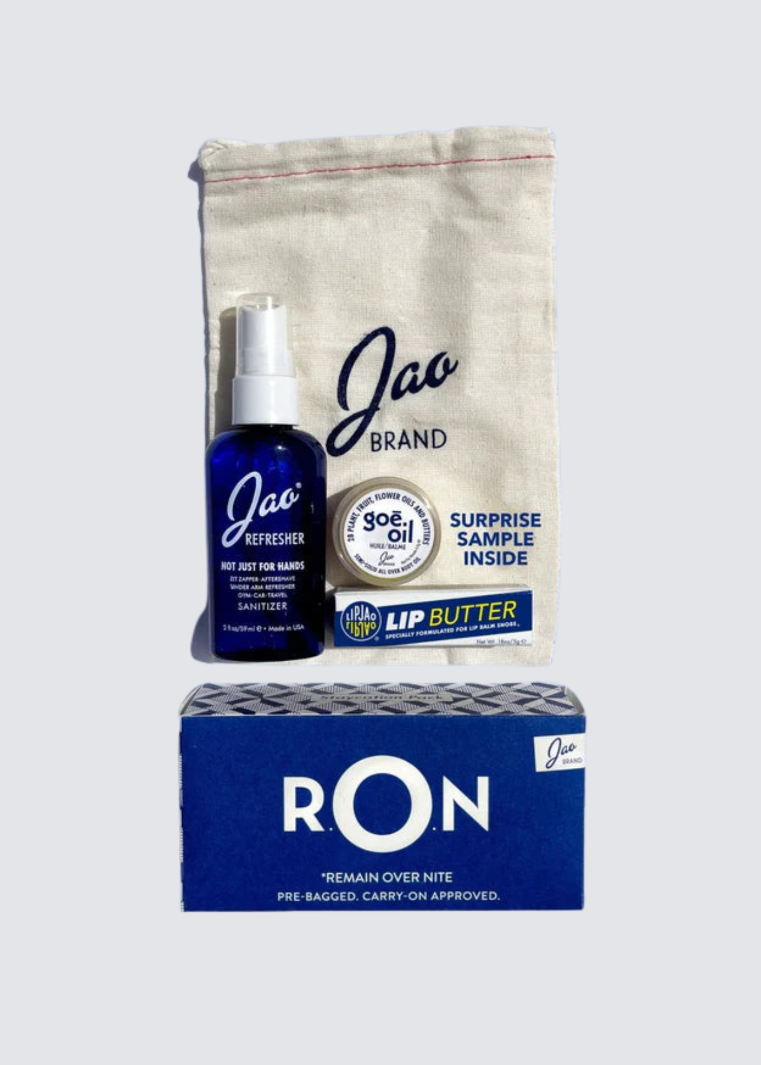 Jao Brand, RON Kit, Pflegeset – Lindner Fashion